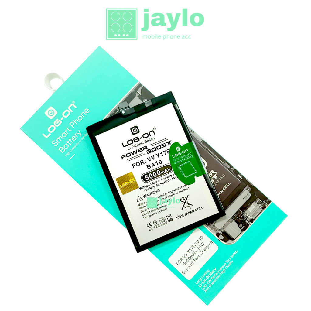 Jual Baterai LOG ON Vivo Y17S BA10 BA-10 Power Boost Original Battery ...