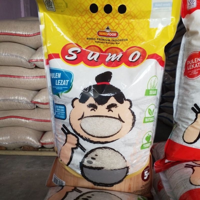 Jual Beras Sumo kuning 5 kg | Shopee Indonesia