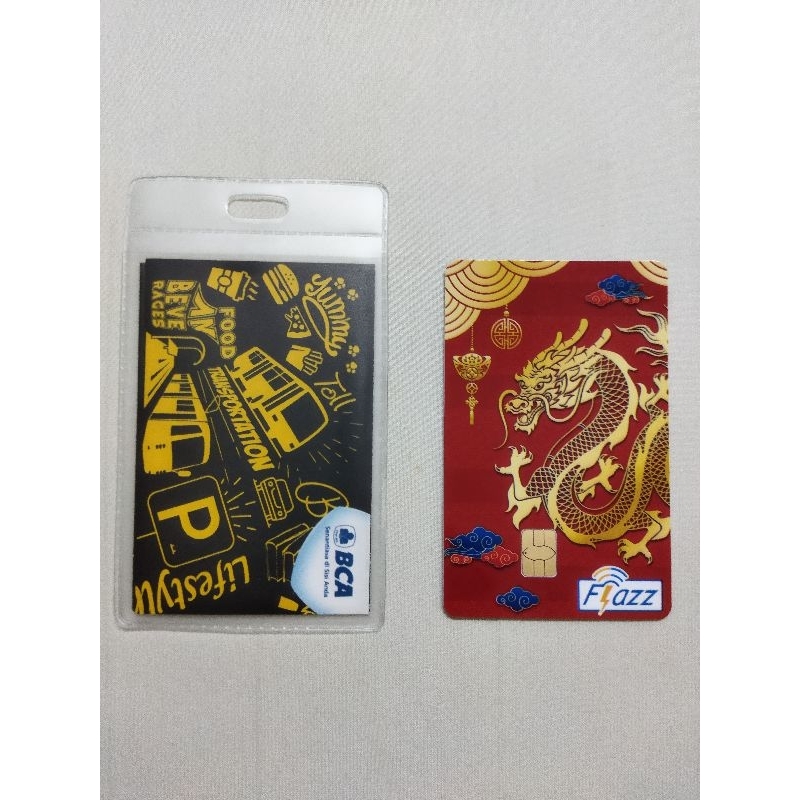 Jual Kartu Flazz BCA Gen 2 Edisi Imlek 2024 - Year Of Dragon | Shopee Indonesia