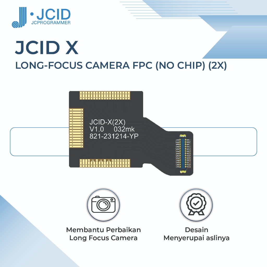Jual Flexible JCID X Long Focus Camera FPC No Chip 2X | Shopee Indonesia