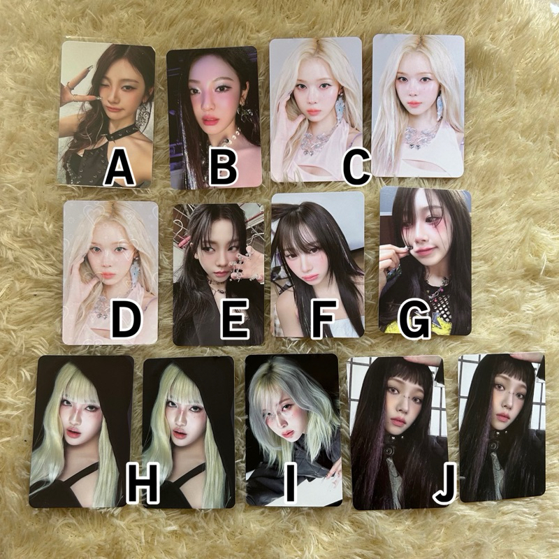 Jual [Ready Stock] - AESPA TC TRADING CARD KARINA NINGNING WINTER GISELLE Armageddon Supernova ...