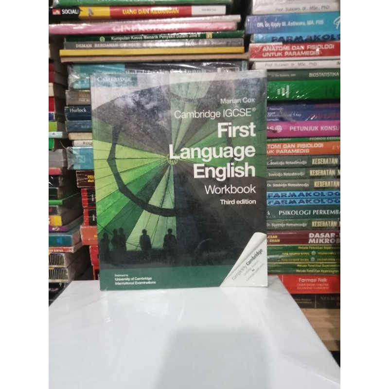 Jual Buku CAMBRIDGE IGCSE FIRST LANGUAGE ENGLISH. | Shopee Indonesia Jual Buku CAMBRIDGE IGCSE FIRST LANGUAGE ENGLISH. | Shopee Indonesia