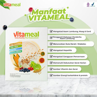 Jual VITAMEAL - Sereal Multigrain Alami Sehat Penurun Gula Darah Tinggi ...