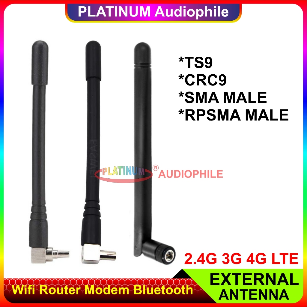 Jual Antena External Eksternal Wifi Modem Router Bluetooth SMA RPSMA ...