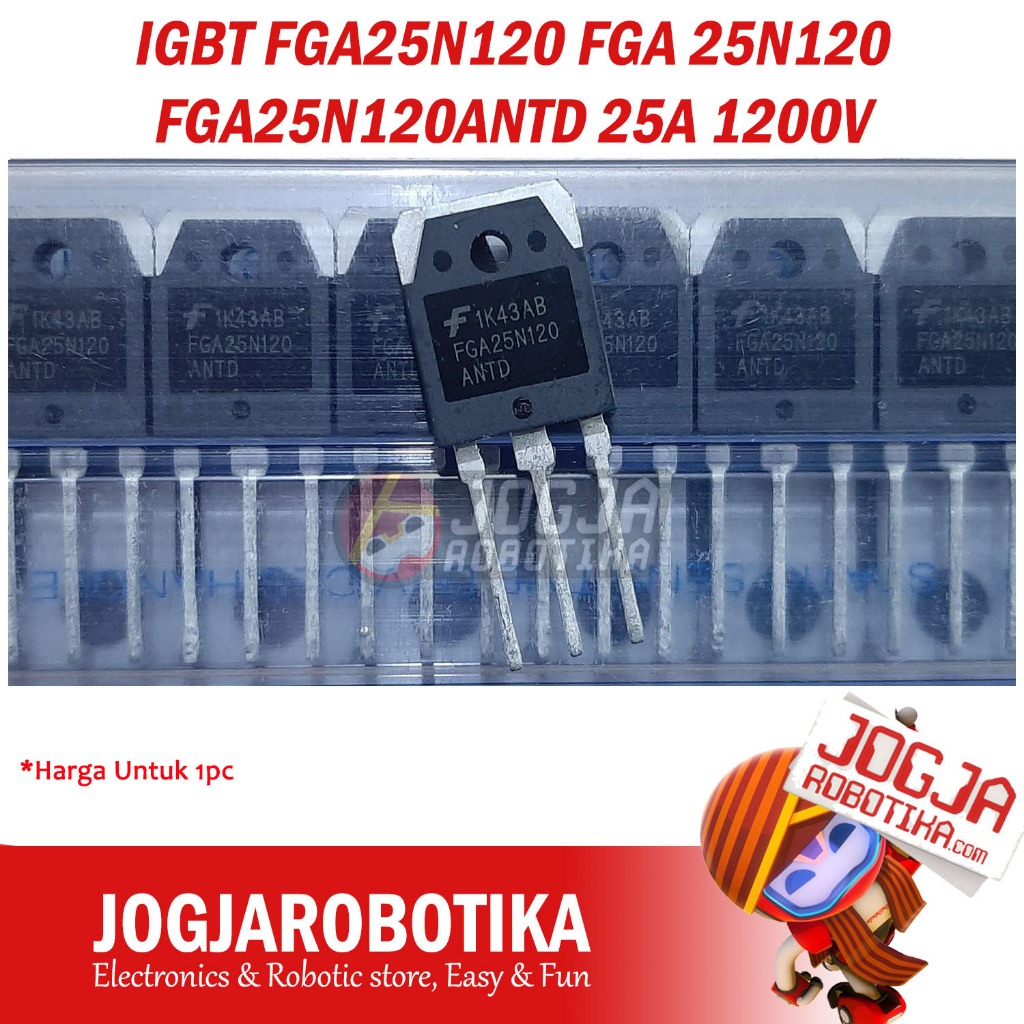 Jual IGBT FGA25N120 FGA 25N120 FGA25N120ANTD 25A 1200V TO-3P | Shopee ...