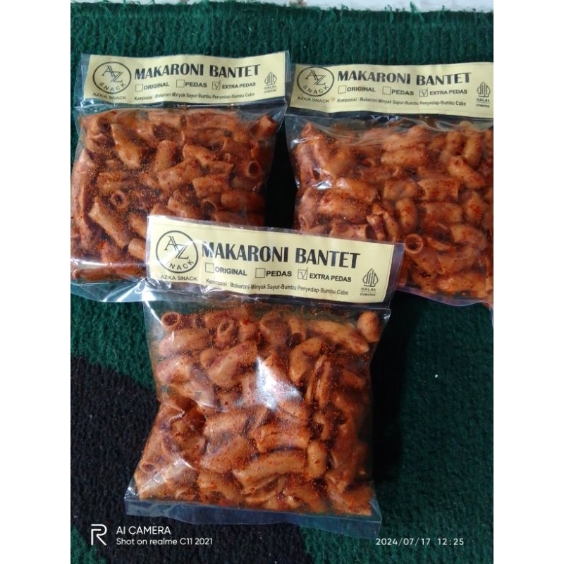 Jual MAKARONI BANTET 50gr | Shopee Indonesia