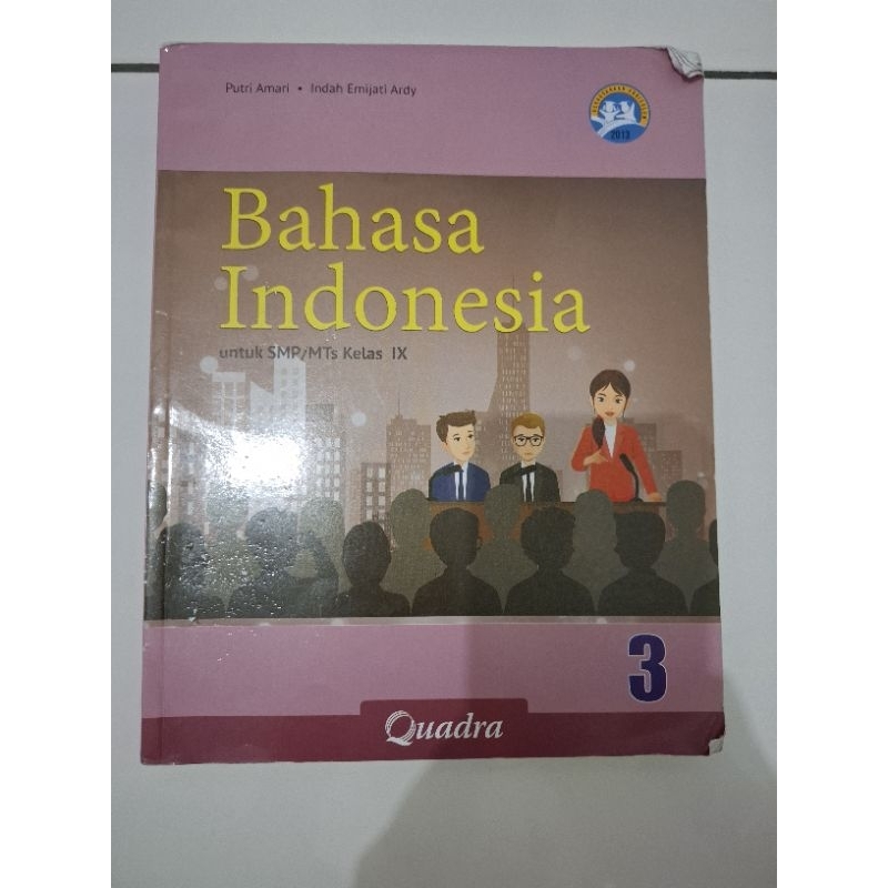 Jual Buku Pelajaran penerbit quadra kelas ix | Shopee Indonesia