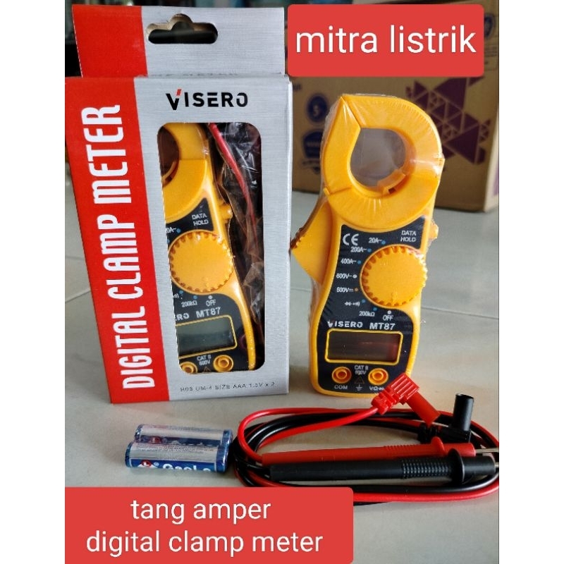 Jual Tang amper/Digital clamp meter | Shopee Indonesia