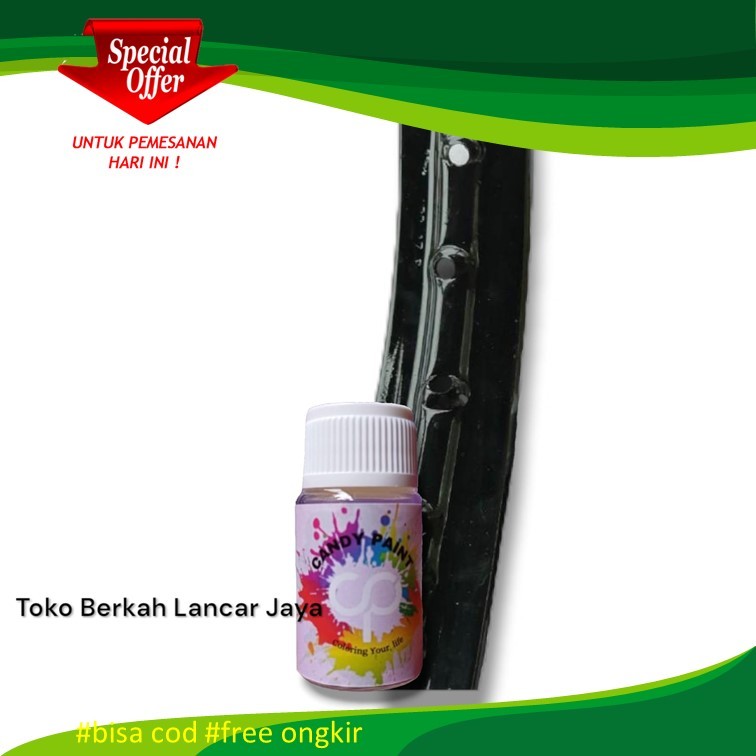 Jual (OLES) WARNA SOLID CANDY CAT OLES VELG MOTOR DAN MOBIL CANDY OLES ...