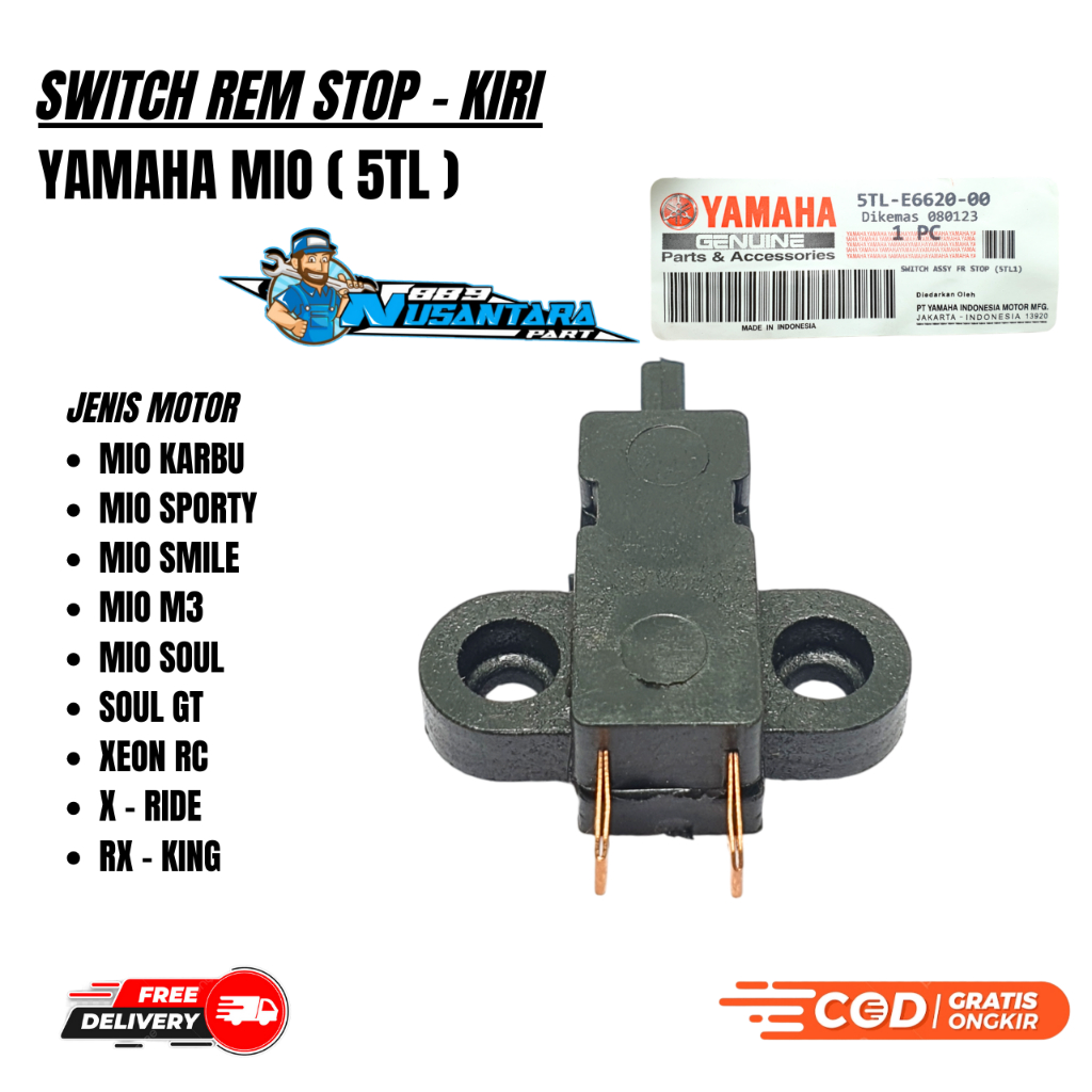 Jual SWITCH REM KIRI MIO SPORTY / MIO M3 / MIO J / MIO SOUL / MIO SMILE ...