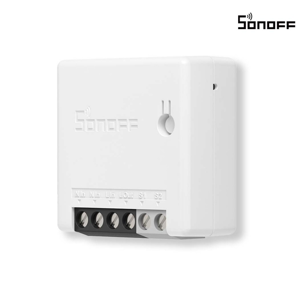 Jual Sonoff Smart Switch MINIR2 Smart Breaker Wireless 1 Gang Saklar ...