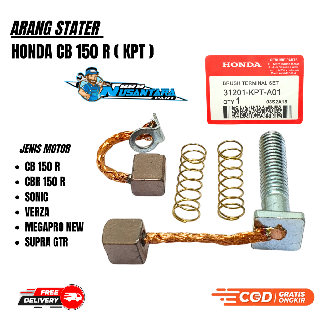 Jual Areng Areng Cool Steter Cb150r, Cbr50r, Sonic, Verza, Megapro new ...