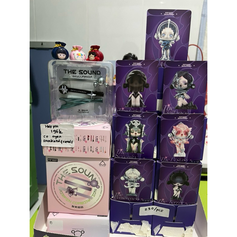 Jual Skull Panda The Sound Lepasan Buka Kartu | Shopee Indonesia