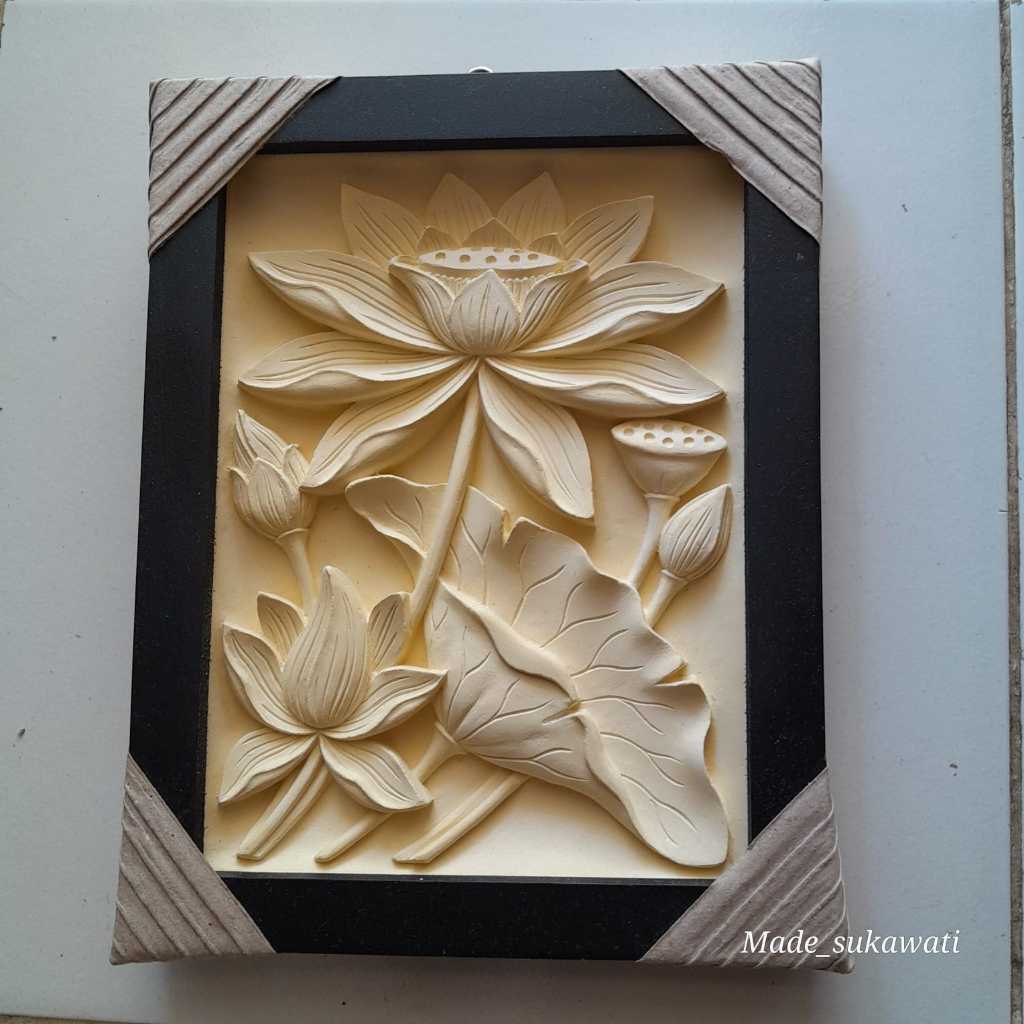 Jual Ukiran Panil batu alam Paras hiasan dinding Bali | Shopee Indonesia