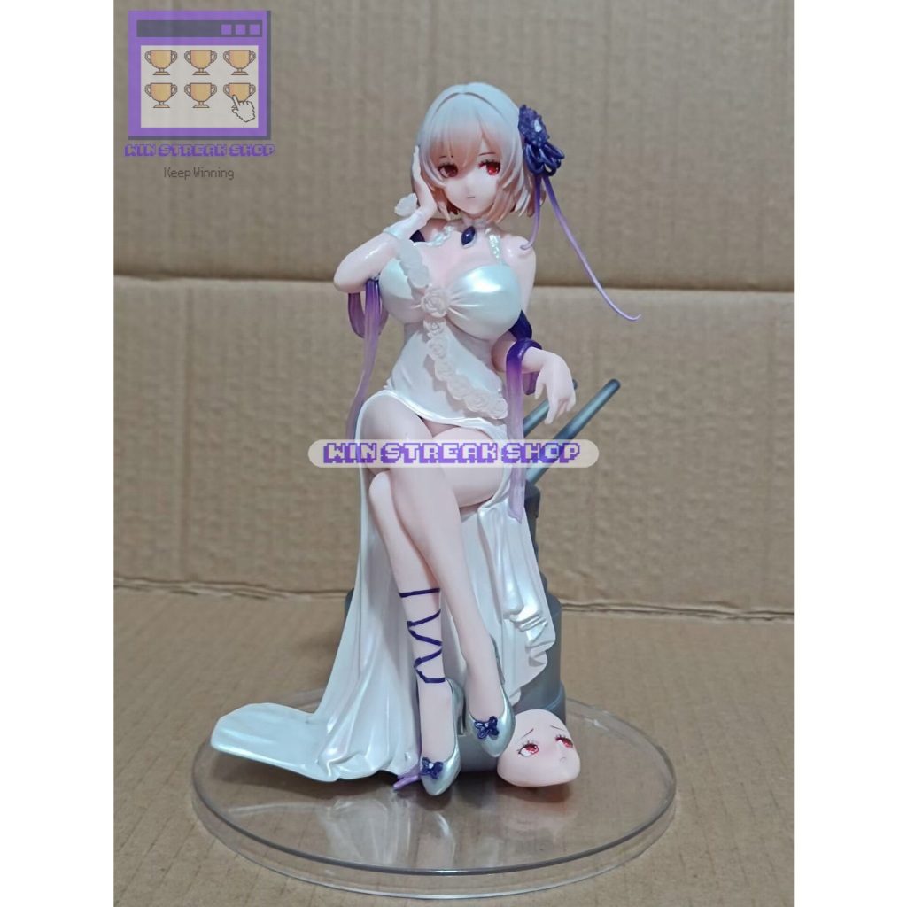 Jual Azur Lane Action Figure - Sirius White Rose Action Figure / Sirius ...