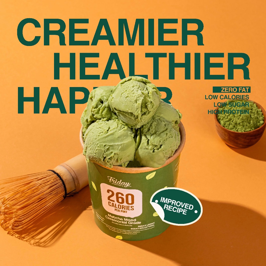 Jual Matcha Mood PINT (473ml) | Shopee Indonesia
