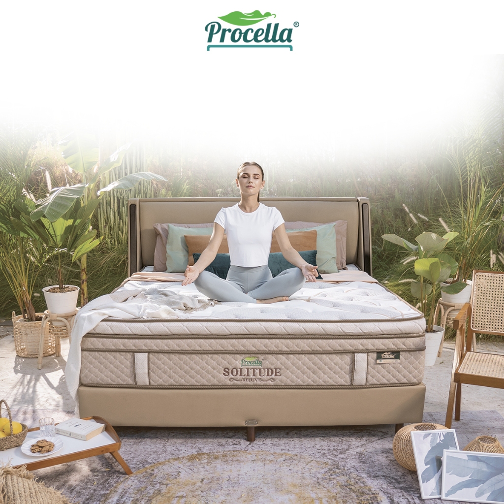 Jual KASUR SPRINGBED SOLITUDE by PROCELLA - KASUR MATRAS SPRINGBED ...