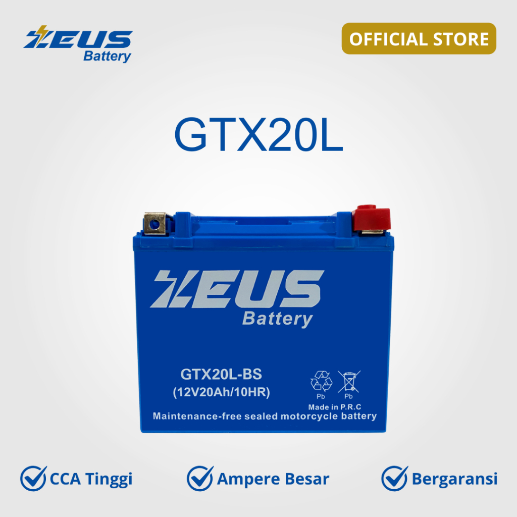 Jual Aki Motor Buell, Cagiva Elefant, Ducati Paso, Indian GTX-20L | Shopee Indonesia