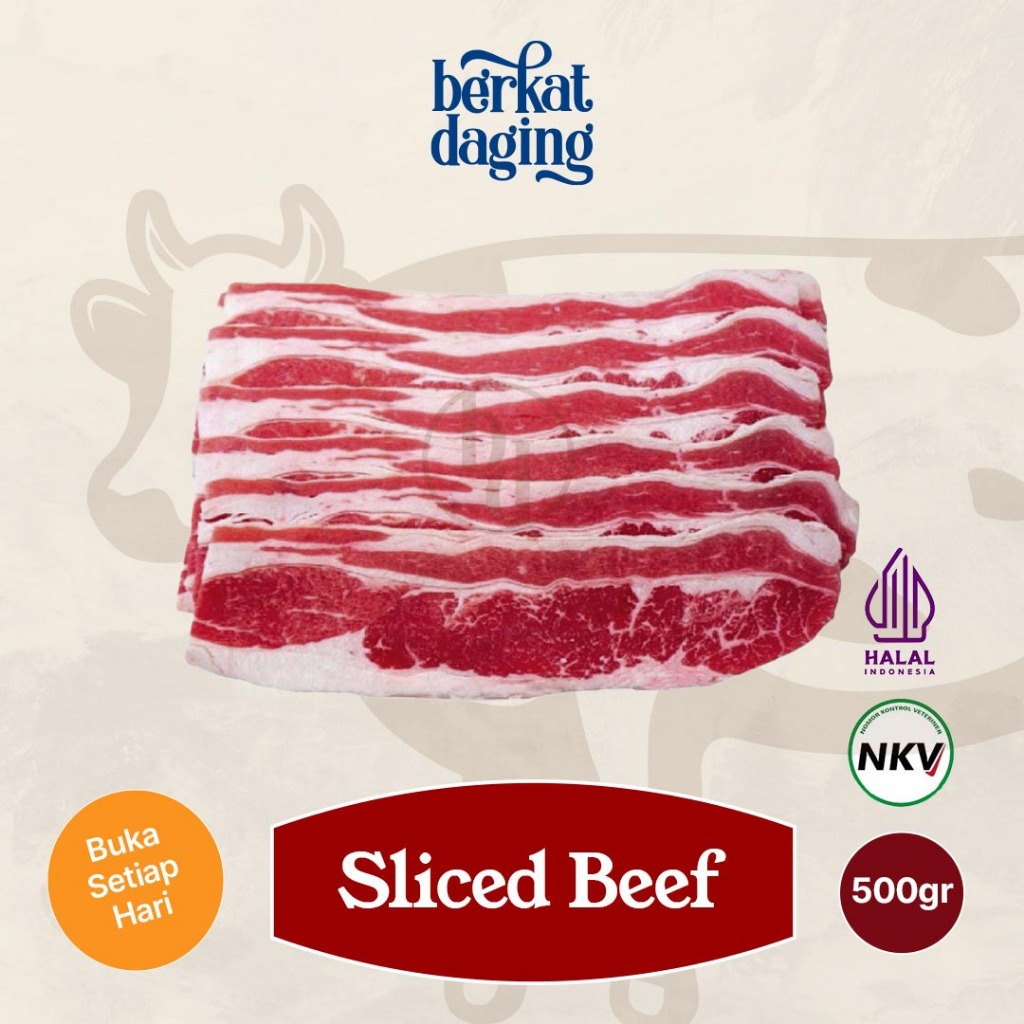 Jual Sliced Beef Belly Shortplate 500gr BBQ ala K*ntan Sh*b*ri Resto ...