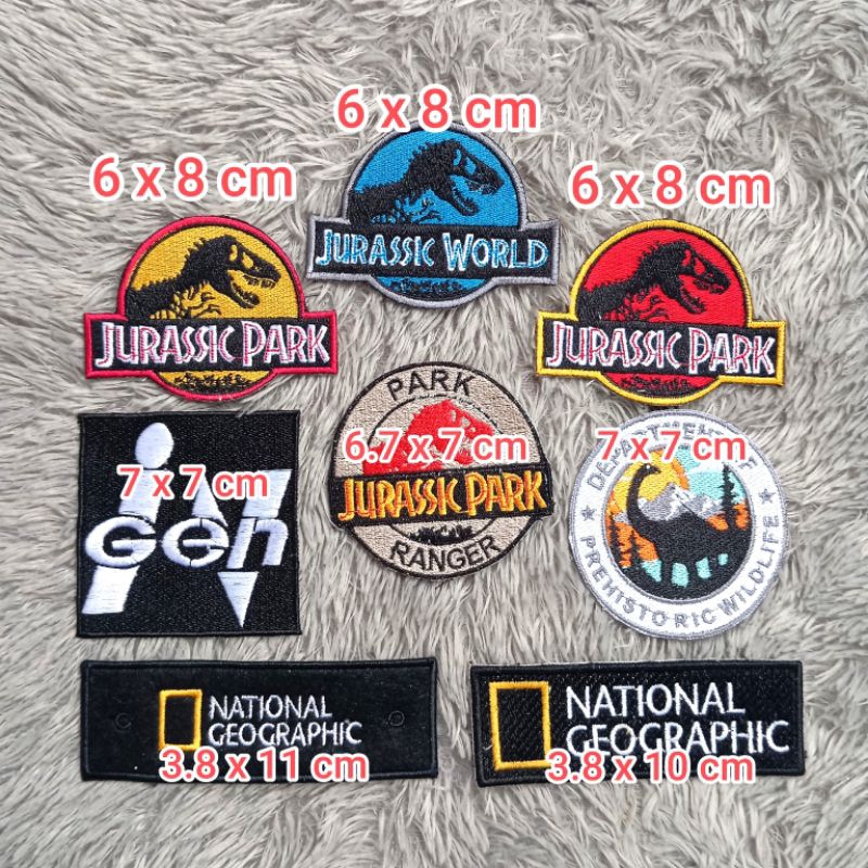 Jual EMBLEM BORDIR/BADGE/LOGO BORDIR/PATCH BORDIR PREMIUM/INGEN ...