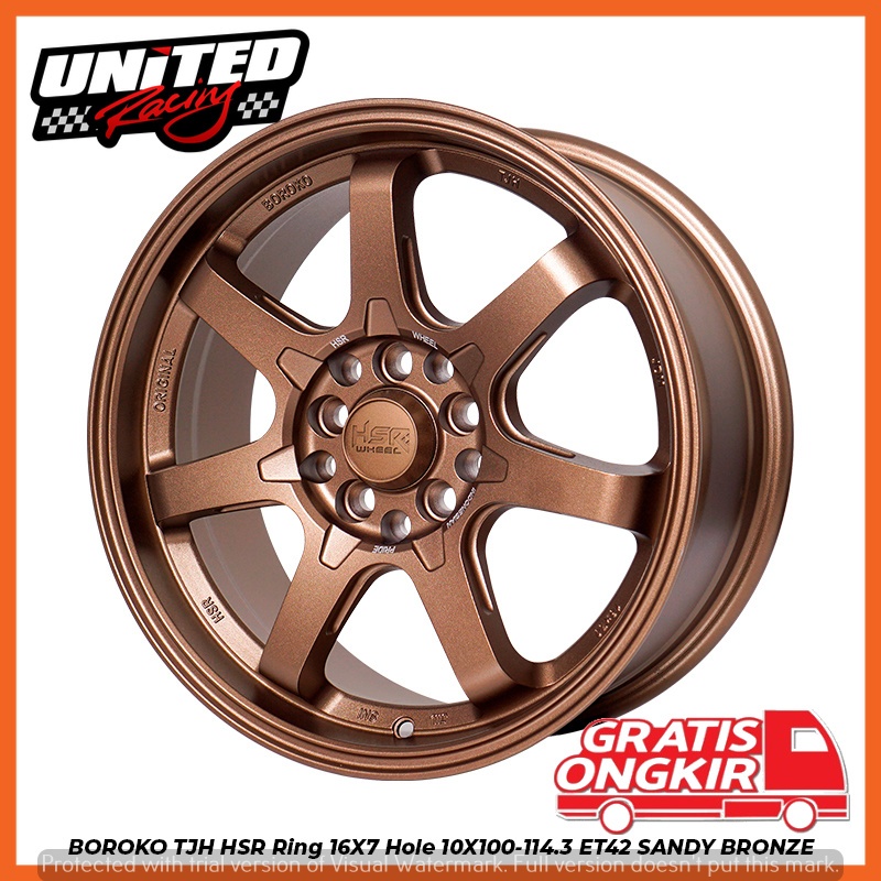 Jual VELG MOBIL PALANG RING 16 LEBAR 7 UNTUK ERTIGA GRANDMAX TERIOS TARUNA R16 HSR BOROKO TJH ...