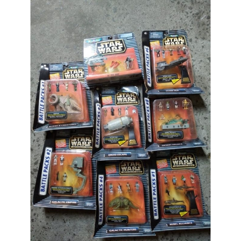 Jual Micro Machines - Star Wars Battle Packs ( 1 set ) | Shopee Indonesia