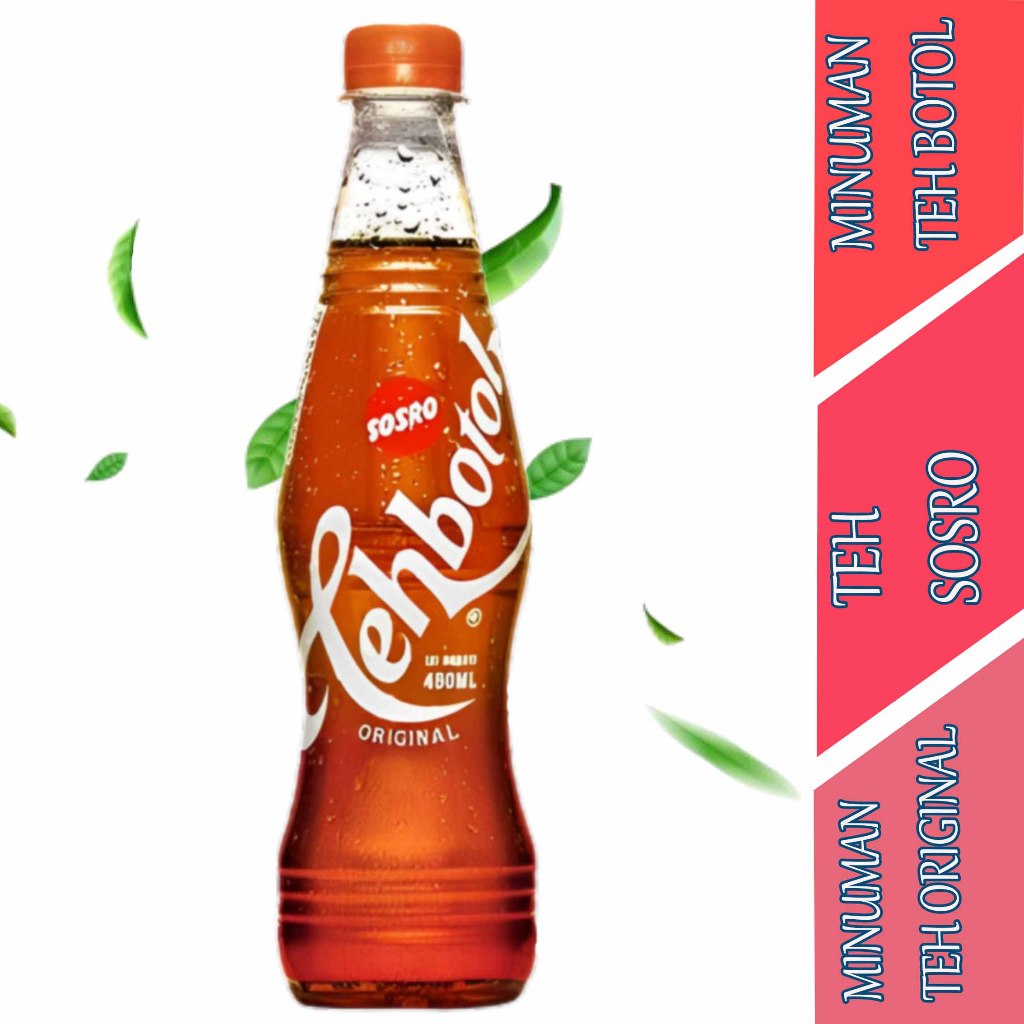 Jual Minuman Teh Original - Teh Sosro - Minuman Teh Botol - 450ml | Shopee Indonesia