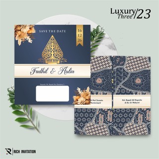 Jual UNDANGAN PERNIKAHAN FOTO PREMIUM LUXURY FULL COLOUR - CETAK ...