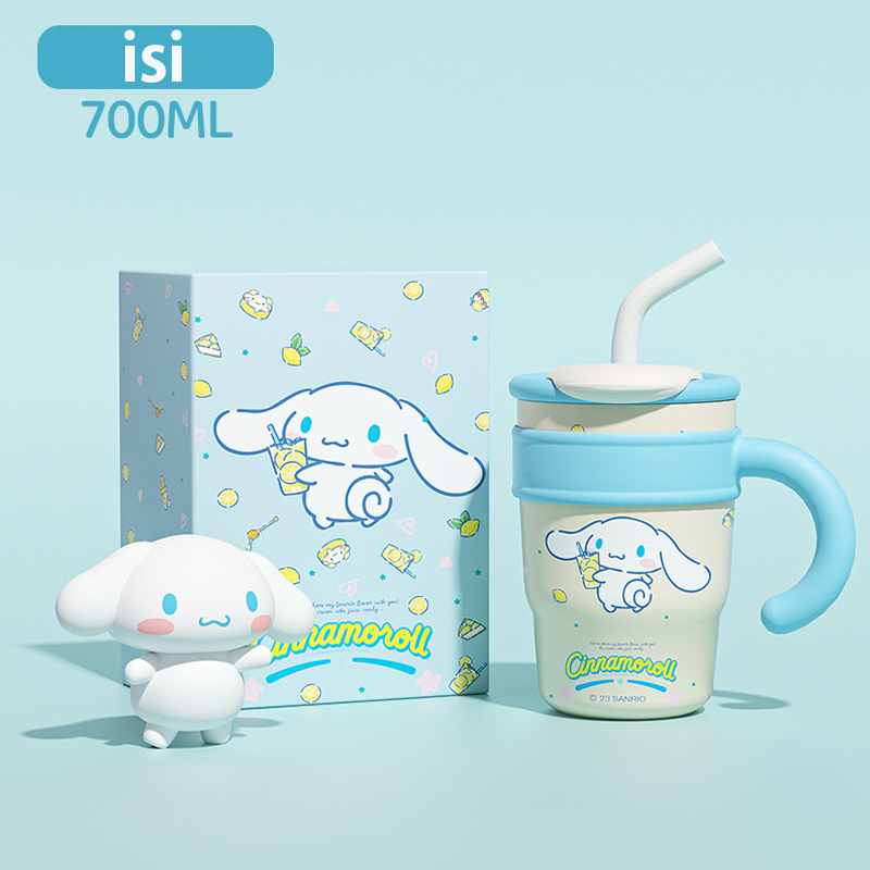 Jual ORIGINAL SANRIO LICENSE Botol Minum Tumbler Termos Mug Karakter Sanrio Disney Anak 316 304 ...