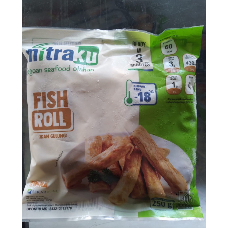 Jual INSTAN MITRAKU FISH ROLL | Shopee Indonesia