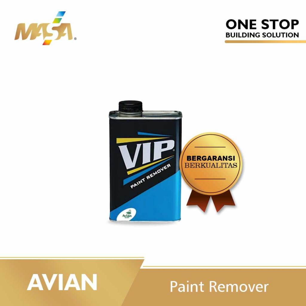 Jual PAINT REMOVER VIP AVIAN KEMASAN 1 LT | Shopee Indonesia
