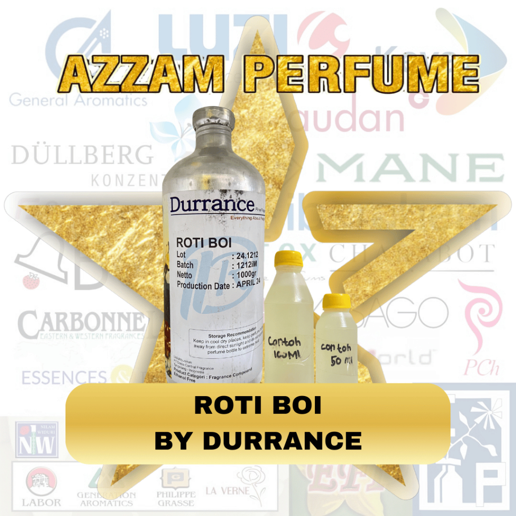 Jual BIBIT PARFUM ROTI BOI BY DURRANCE 50 ML/100 ML REPACK | Shopee ...