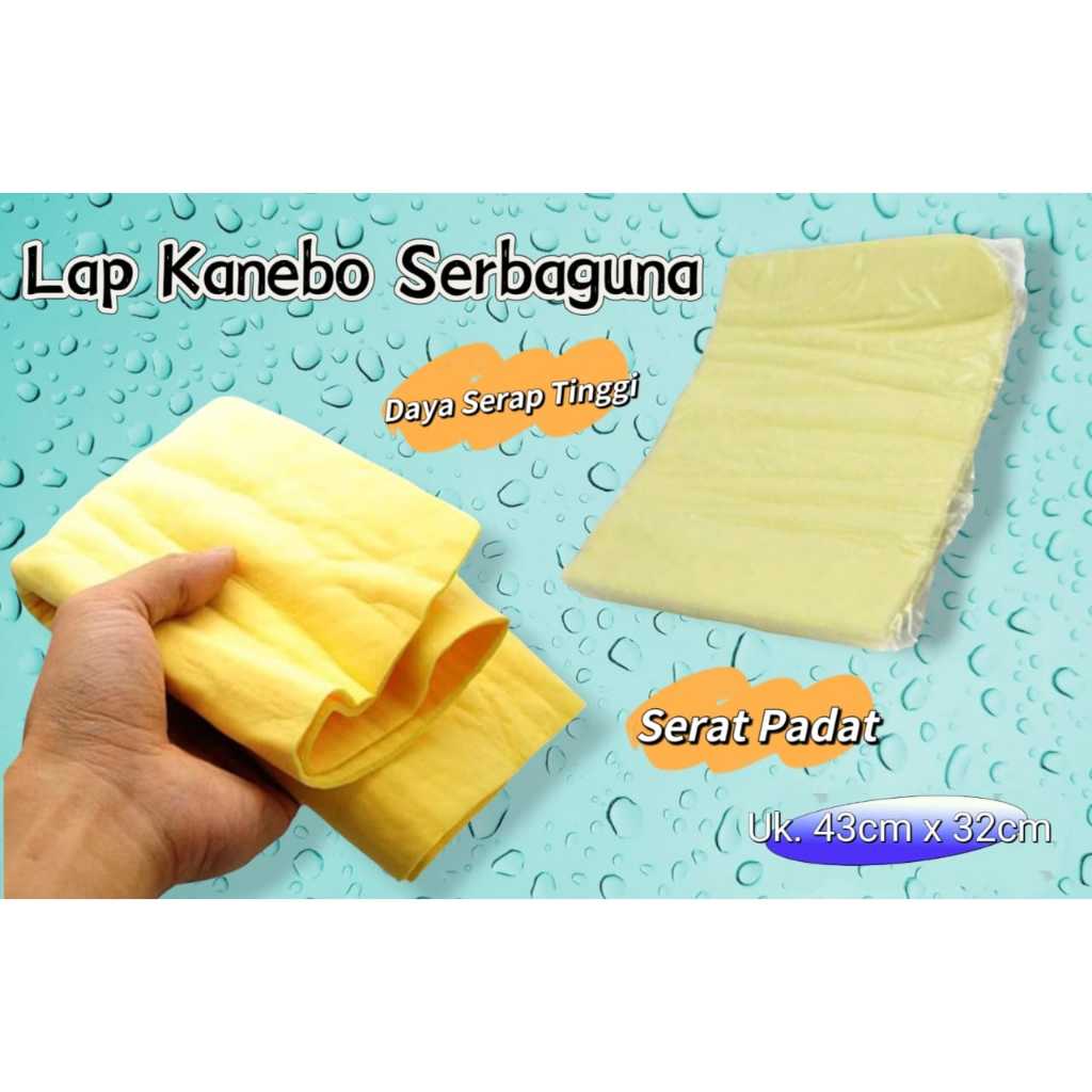 Jual KAIN LAP KANEBO BESAR JUMBO TEBAL BERSERAT KAIN LAP BESAR CHAMOIS ...