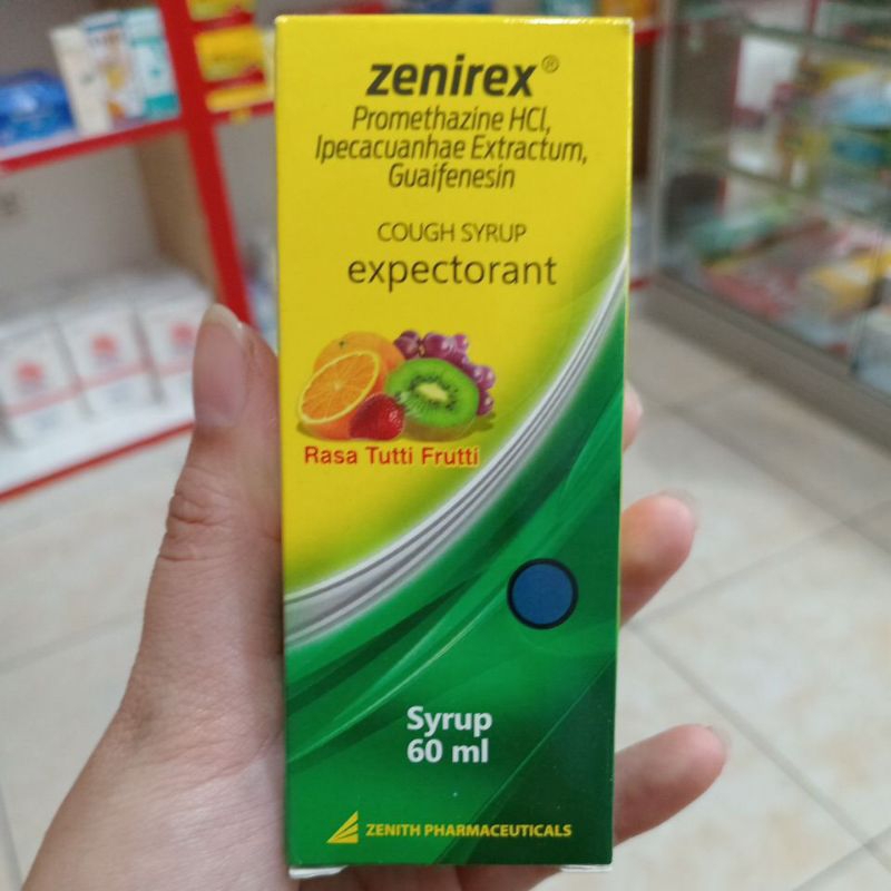 Jual zenirex syrup 60ml | Shopee Indonesia