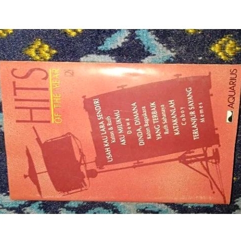 Jual hits the year album kompilasi Aquarius kaset pita | Shopee Indonesia