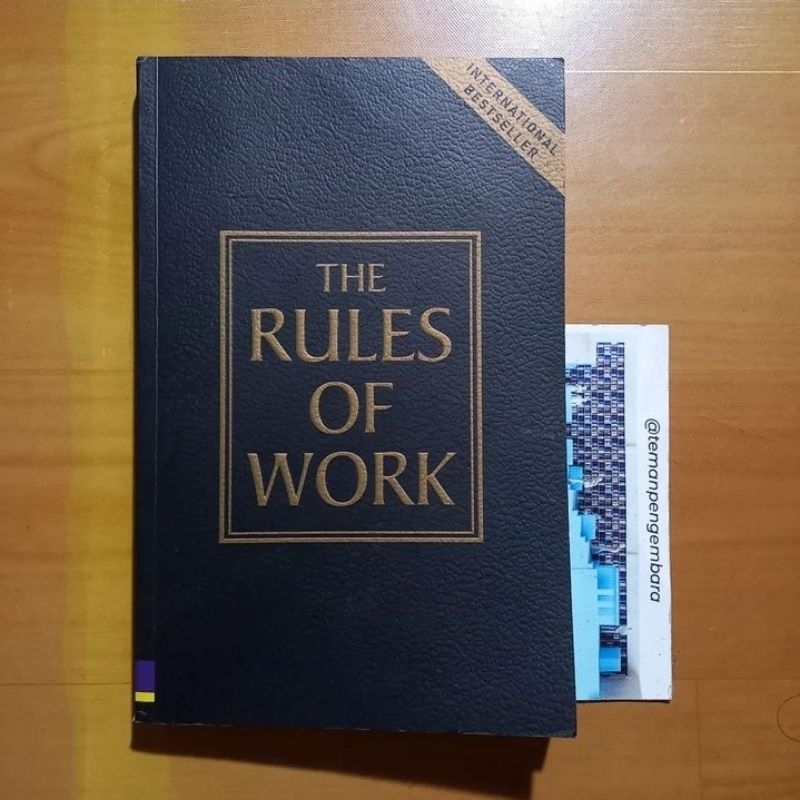 Jual Buku The Rules Of Work - Richard Templar | Shopee Indonesia
