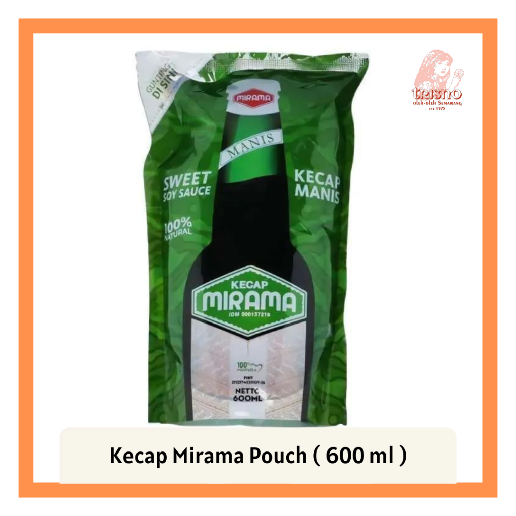 Jual Kecap Mirama Pouch ( 600 ml ) | Shopee Indonesia