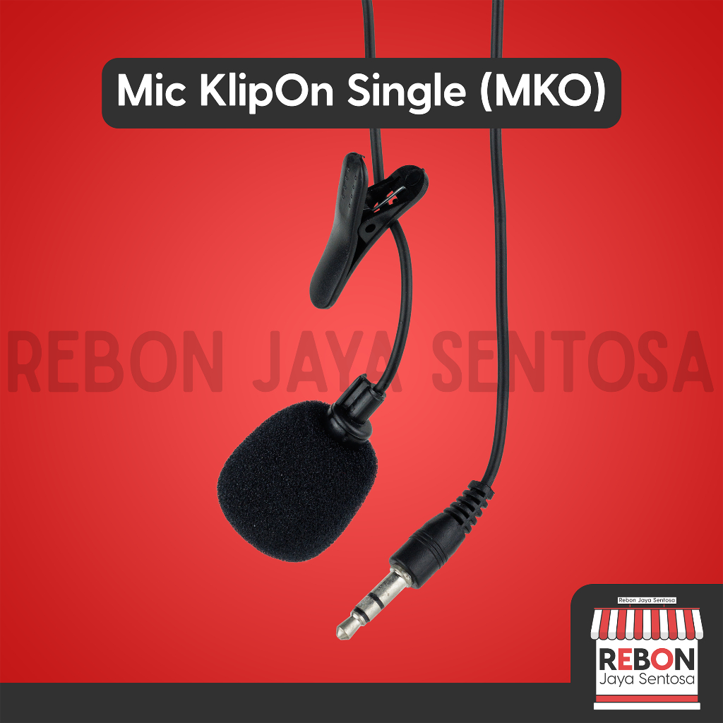 Jual Mic KlipOn Single | Shopee Indonesia