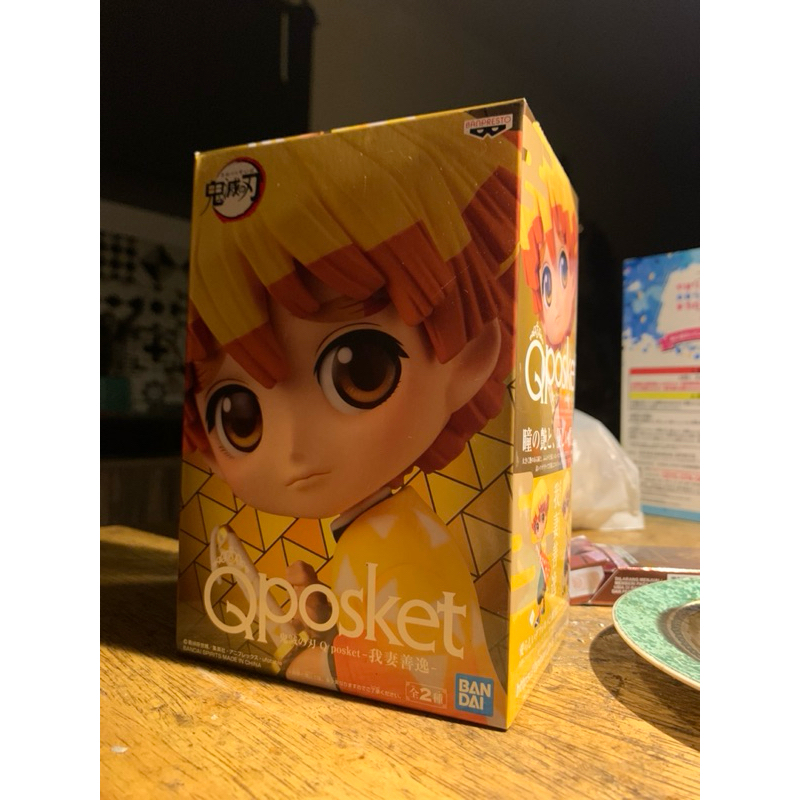 Jual zenitsu qposket | Shopee Indonesia