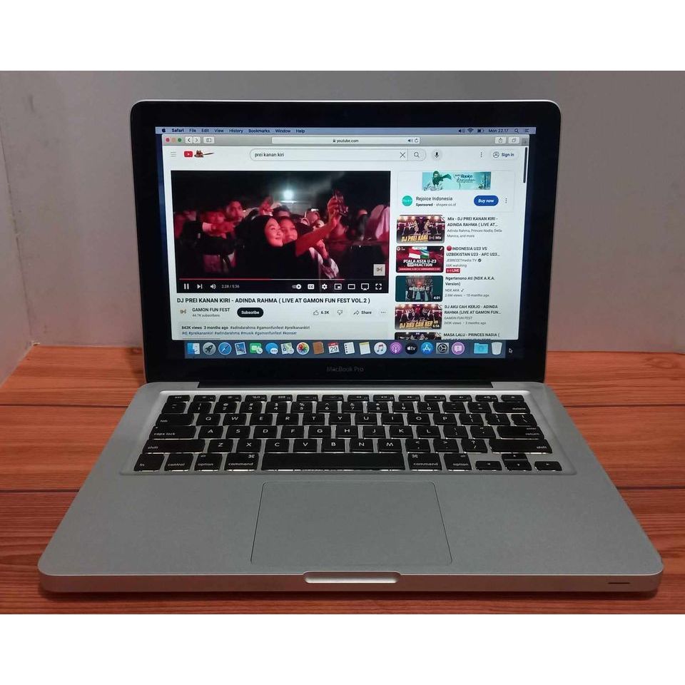 Jual Apple Macbook Pro Os. Catalina Core i7 Ram 8GB SSD | Shopee Indonesia