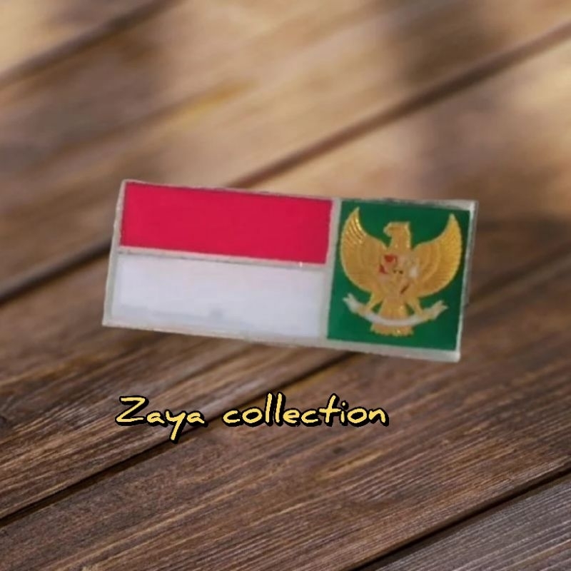 Jual Pin MPG garuda-hijau merah putih | Shopee Indonesia