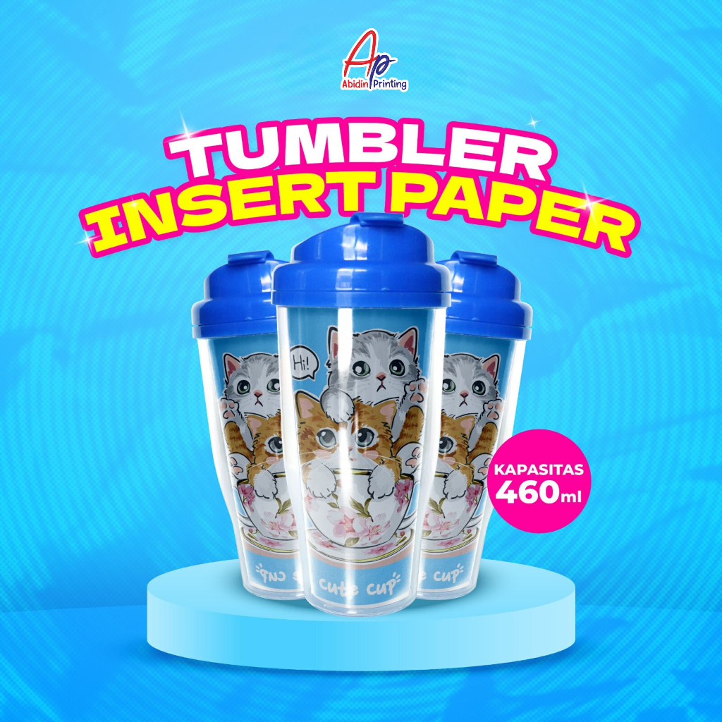 Jual Tumbler Insert Paper / DESIGN SUKA - SUKA / Tumbler Custom Satuan ...