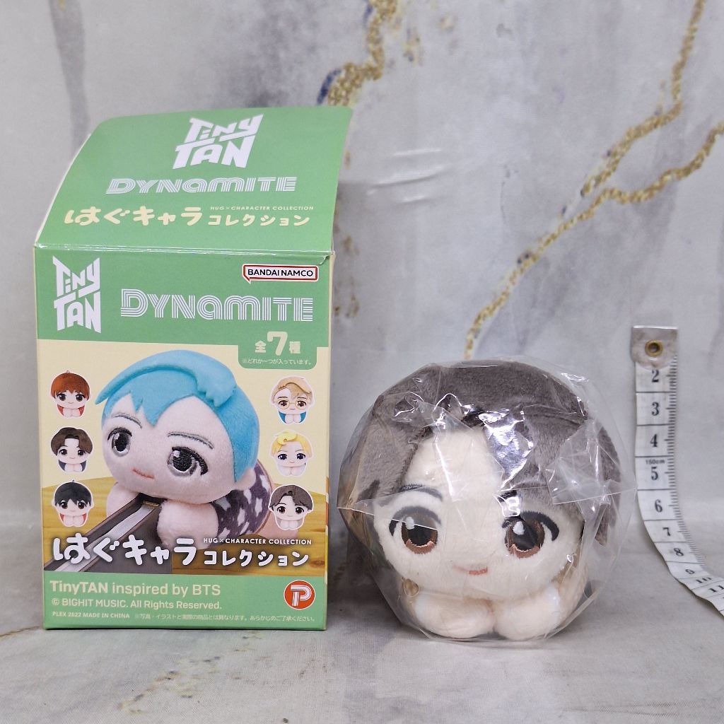 Jual Tinytan Jungkook Plush Doll Hug Character Collection Dynamite BTS Tiny Tan Boneka 10 cm ...