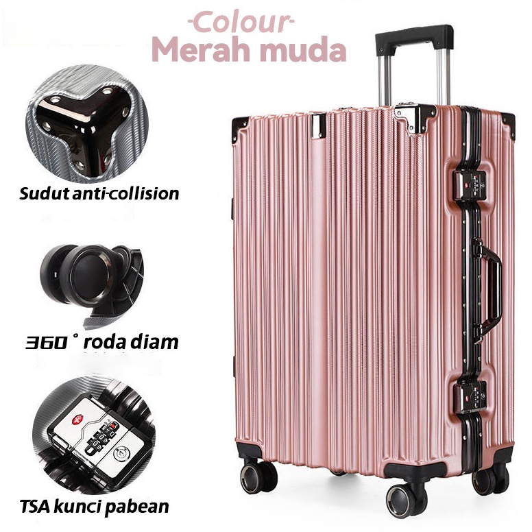 Jual Paling Dicari Kapasitas besar Koper berbingkai aluminium yang ...