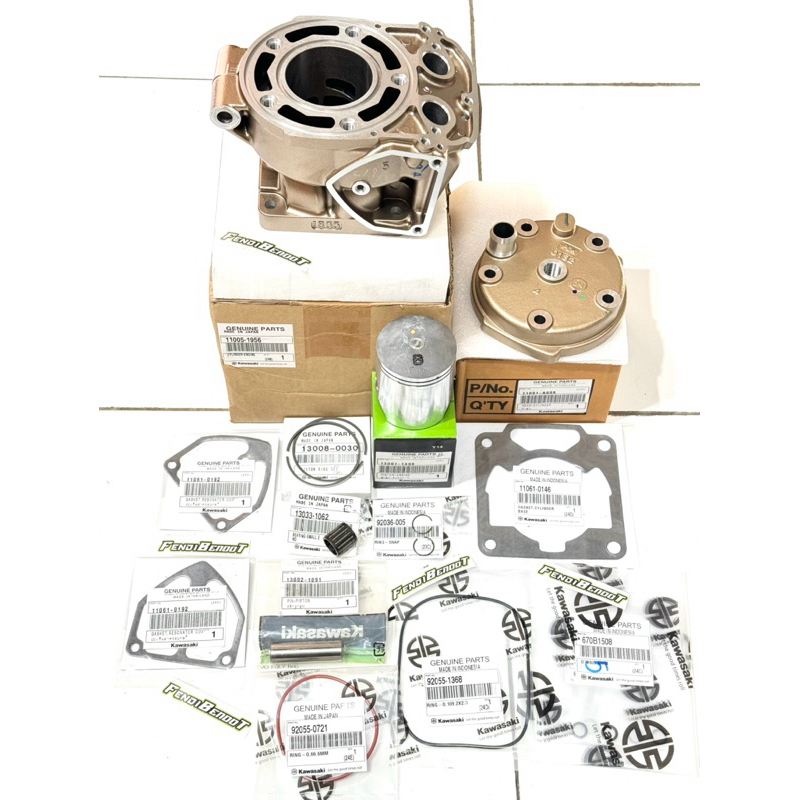 Jual PAKET BLOK BORING STANDAR 1855 GOLD KMI SET HEAD GOLD PDK FULSET ...