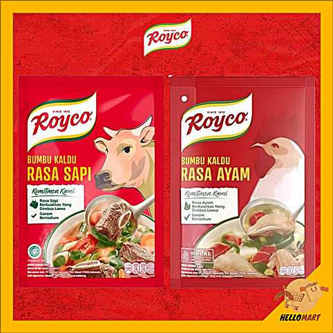 Jual ORIGINAL Royco Bumbu Kaldu Penyedap Rasa 220gr / Penyedap Rasa ...