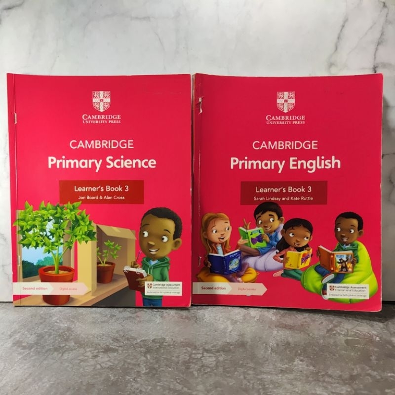 Jual Buku Cambridge Primary Scince dan English, Learners Book 3, Jon ...