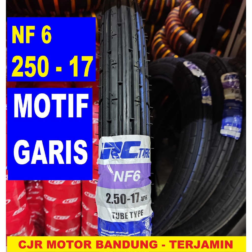 Jual BAN CLASSIC IRC NF3 NF6 NR6 SP1 225 250 275 RING 17 Ban Depan ...
