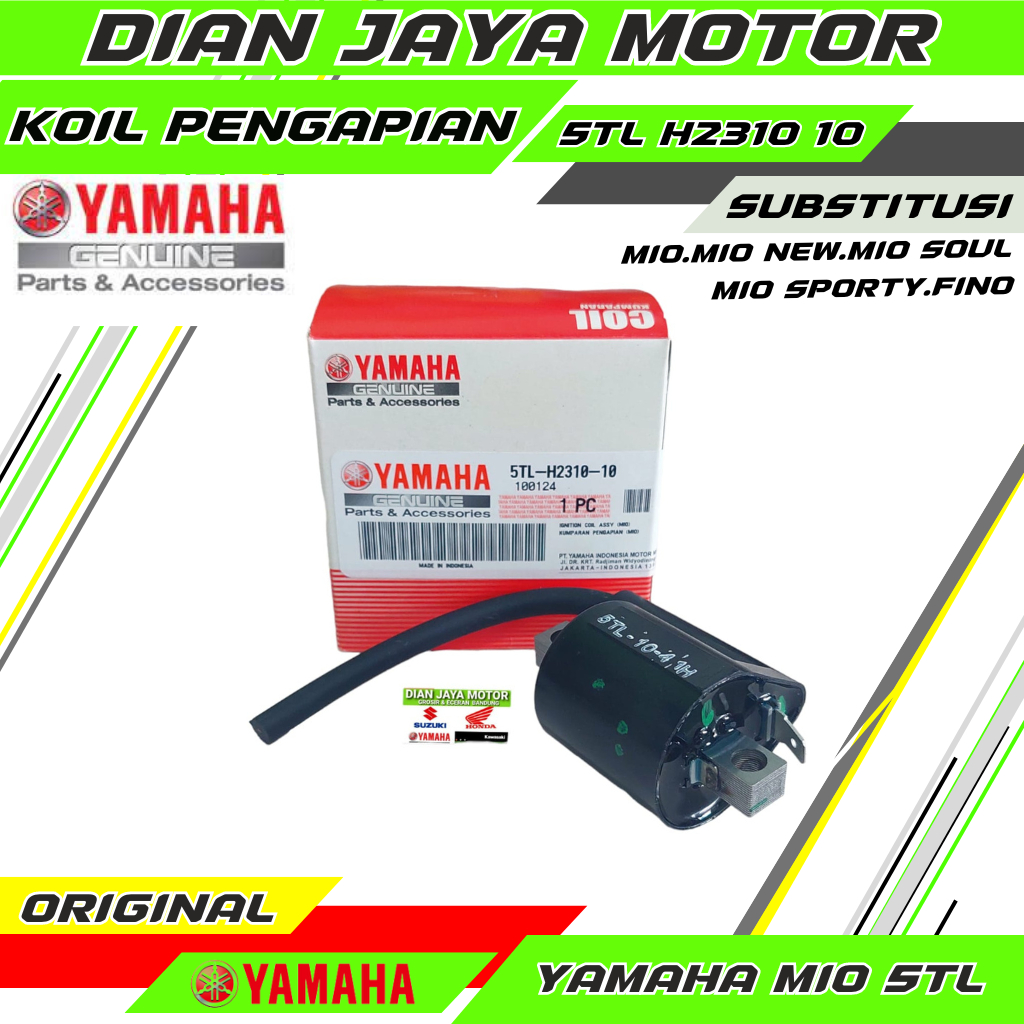 Jual Koil Mio Mio new Mio Soul Mio Smile Fino Nouvo 5TL Original Yamaha ...