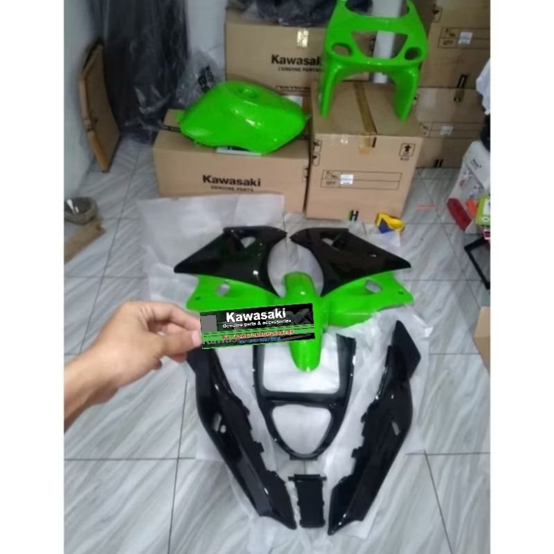 Jual full body set ninja rr old SE gen 3 2010 original kawasaki ...